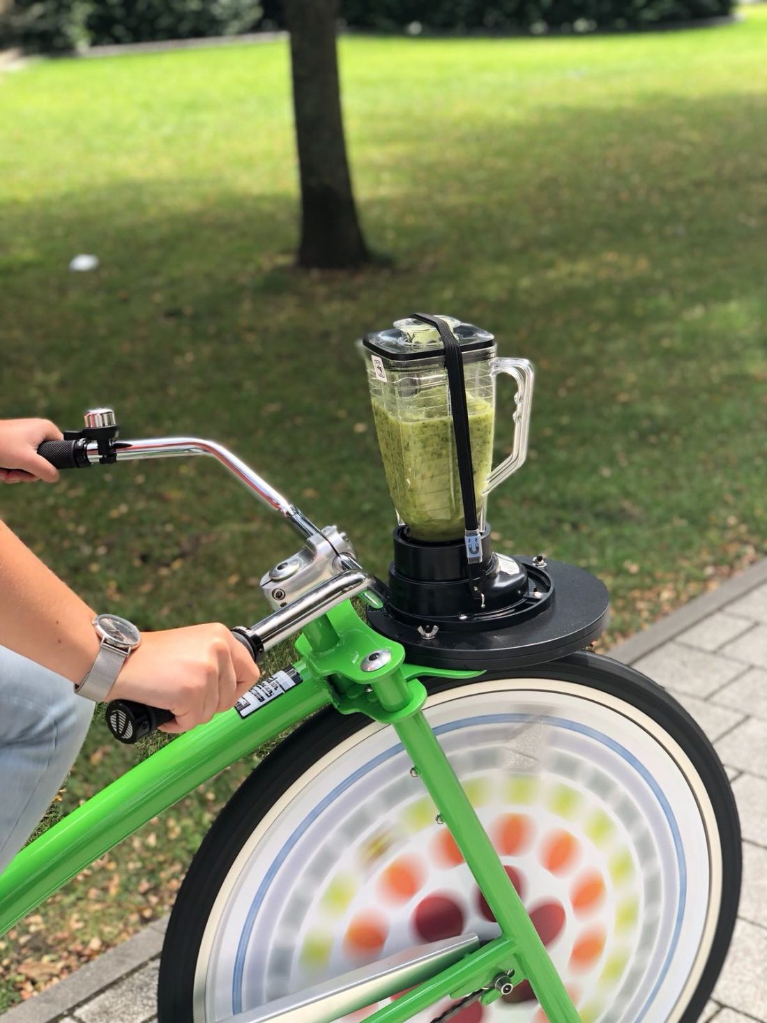 Das Smoothie Bike - der Eyecatcher für Ihren Gesundheitstag! | FITCOMPANY